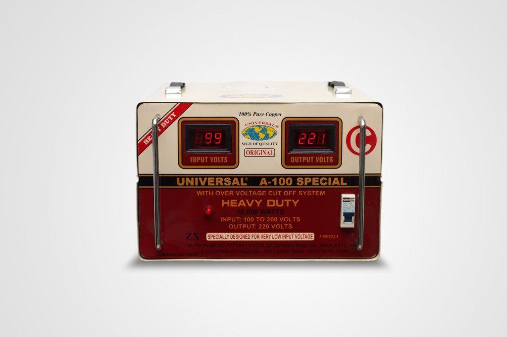 Our Products – Universal Appliances