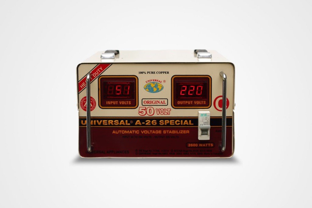 Our Products – Universal Appliances