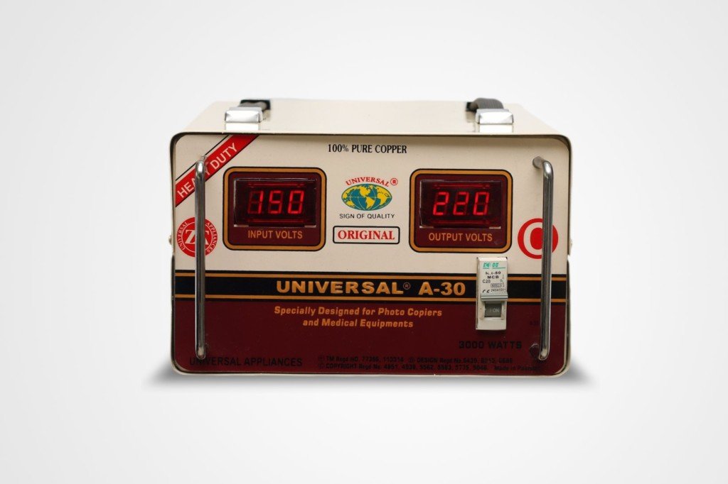 Our Products – Universal Appliances