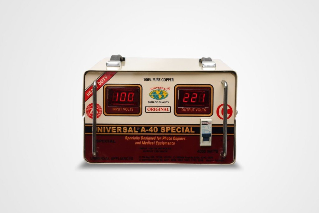 Our Products – Universal Appliances